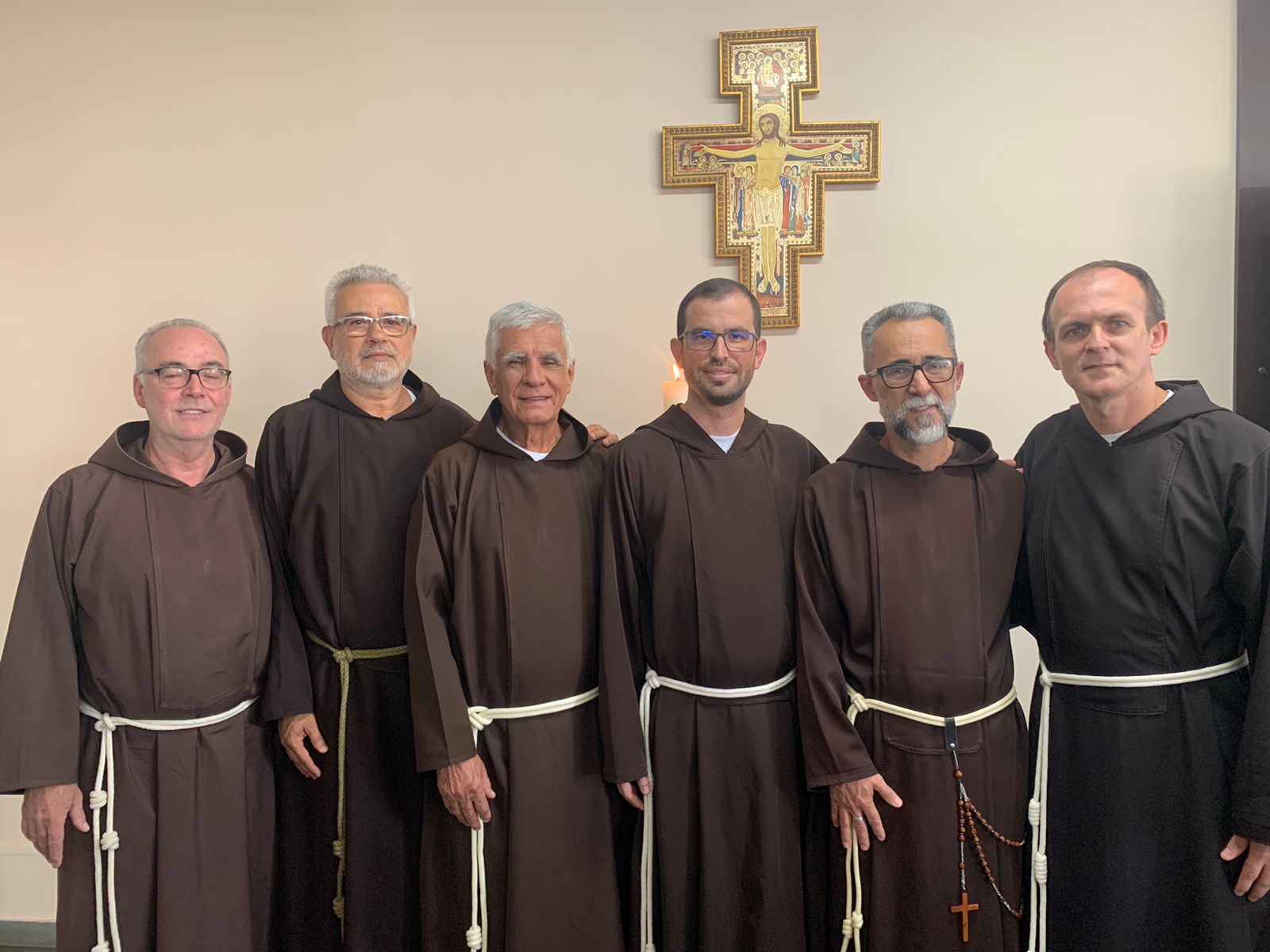 Eleito novo Governo Provincial dos Franciscanos Capuchinhos em Minas Gerais